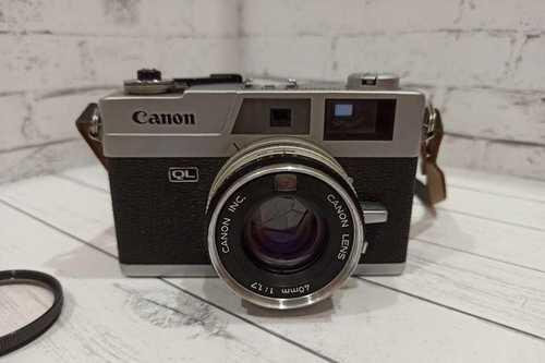 Canon Canonet QL17 (Japan, 1980г.)