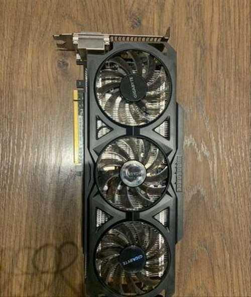 Nvidia gtx 760 gigabyte 2GB с дефектом