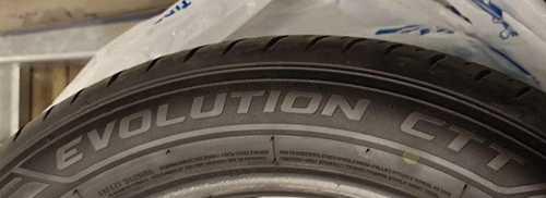 Cooper Evolution CTT 225/55 R19 99H, 4 шт