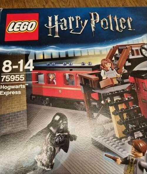 Lego Конструктор Harry Potter 75955 Хогвартс-Экспр