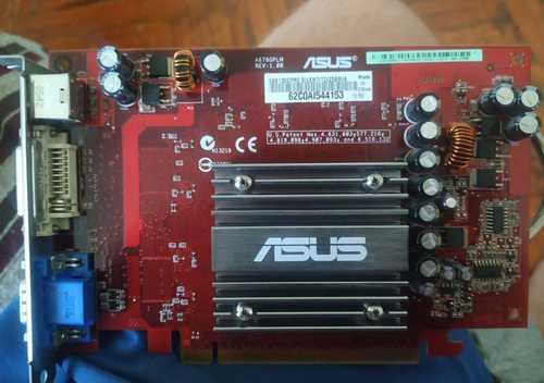 Видеокарта asus EAX1300PRO Silent