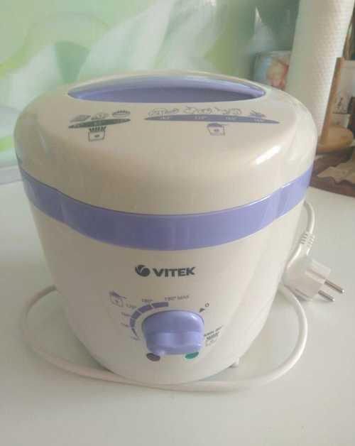 Фритюрница vitek