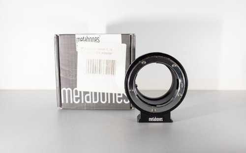 Адаптер Metabones с Nikon G на E-mount, сост. 5