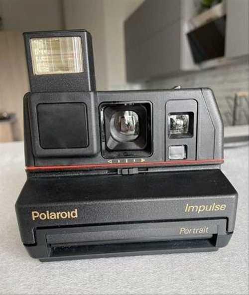 Фотоаппарат polaroid impulse 600 plus