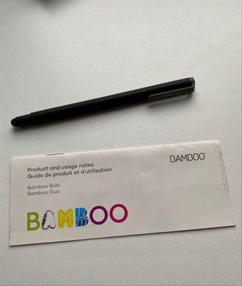 Стилус Wacom Bamboo Stylus solo4