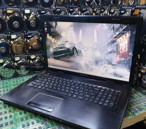 Игровой 17.3" монстр Lenovo на core i7