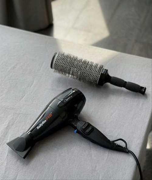 Фен Babyliss pro / Caruso Ionic mod. BAB6510IRE