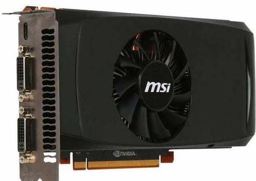 Видеокарта gtx 460 msi