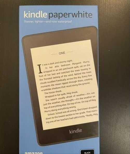 Amazon Kindle PaperWhite 2018 8Gb Special Offer