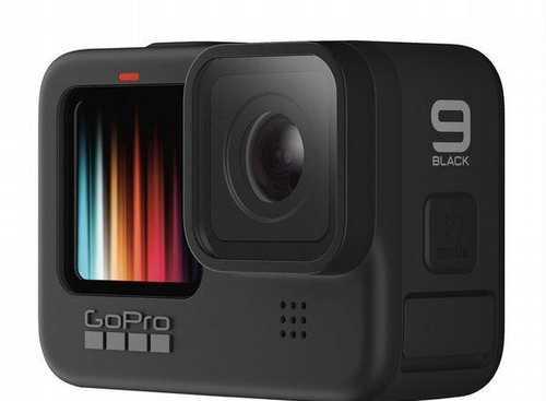 Экшн камера gopro 9 black