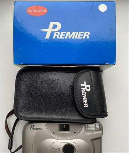 Плёночный фотоаппарат premier PC-663D