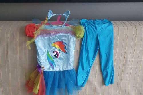 Карнавальный костюм My Little Pony Rainbow Dash (Р