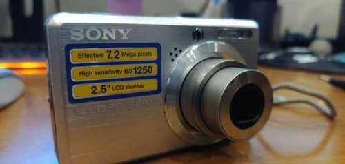 Sony dsc s750 карта памяти