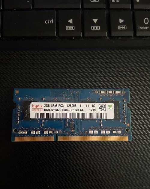 Оперативная память DDR3 1Rx8 PC3 - 12800s