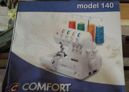 Оверлок comfort 140