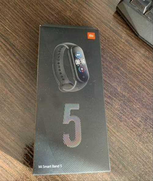 Продам часы Xiaomi mi band 5