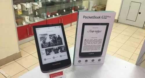 Электронная книга PoketBook 632plus