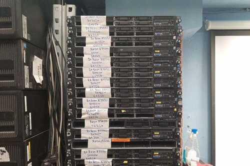 Сервер hp proliant DL360 G6
