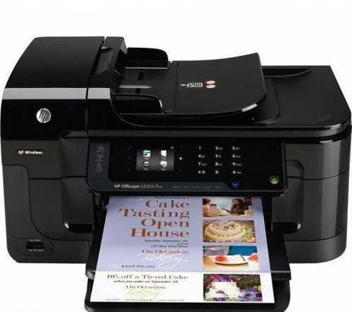 Мфу HP OfficeJet 6500, 6500A, B109b, B110b, на зч