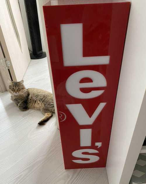 Лампа ночник Levi’s