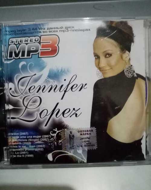 CD (формат MP3) Jennifer Lopez