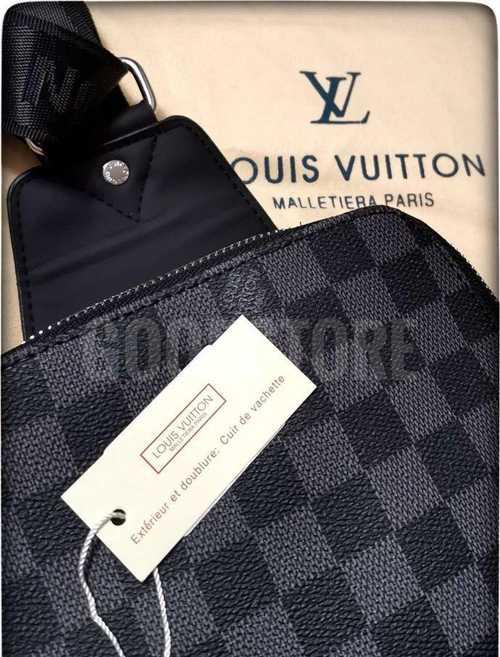 Мужская сумка слинг Louis Vuitton Avenue