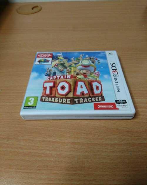 Игра на Nintendo 3ds capitan toad