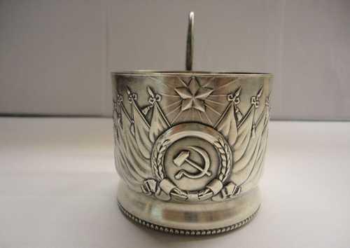 Подстаканник 11 Знамен(з-д.Платиноприбор) 1936г