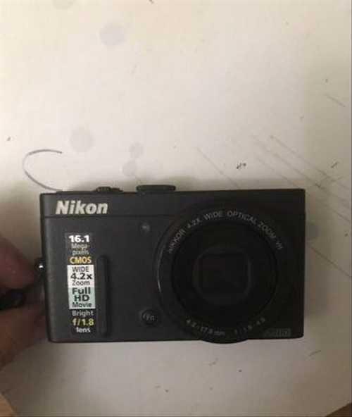 Nikon coolpix P310