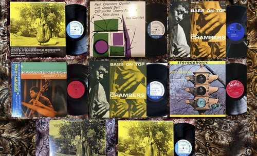Paul Chambers - пластинки LP винил jazz