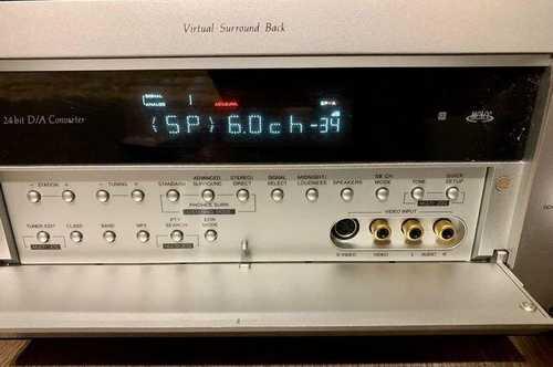 Pioneer VSX D712 6.1 120 Вт (на канал)