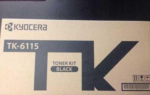 Картридж kyocera TK-6115 (черный) код 1T02P10NL0
