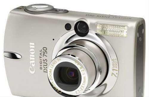 Фотоаппарат Canon Digital ixus 750 купить | Фототехника | Festima.Ru ...