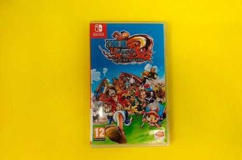 One Piece: Unlimited World Red - Deluxe Edition NS