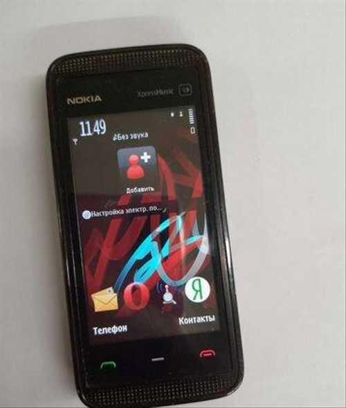 Телефон Nokia XpressMusic 5530