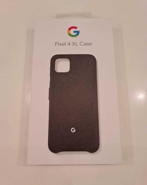Чехол Fabric Case и стекла для Google Pixel 4 XL