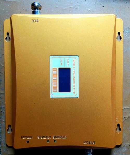 Усилитель сигнала 4G (2600), 2G (900)