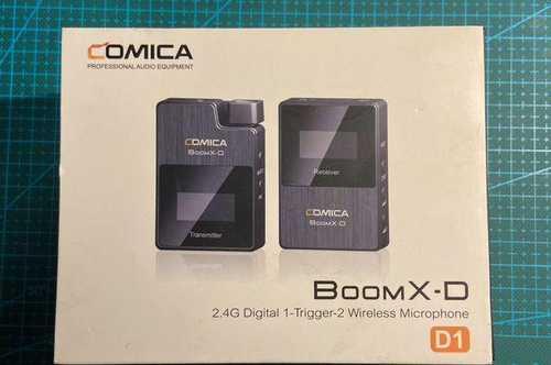 Comica Boom X-D D1