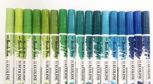Маркеры Акварельные для Скетчинга Ecoline