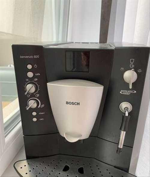 Кофемашина bosch benvenuto B20