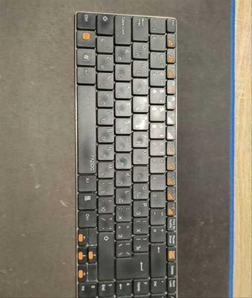 Продам беспроводную клавиатуру rapoo E9070