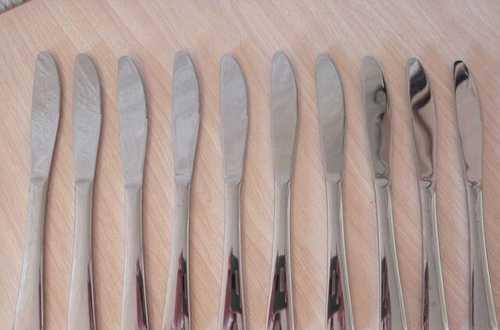 Ножи сервировочные хромированные новые
