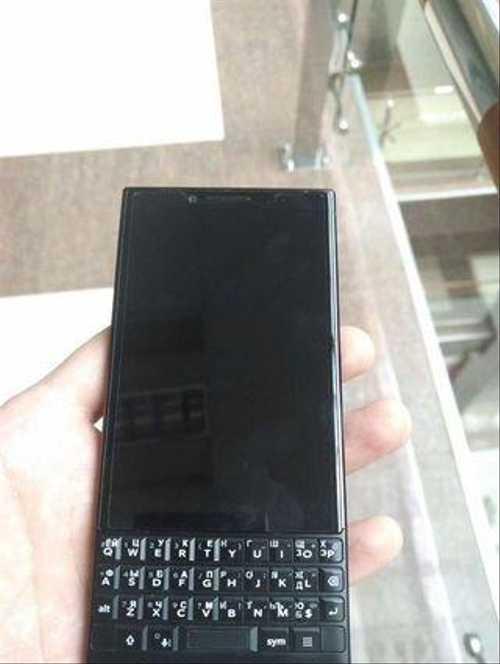 Телефон BlackBerry key2 64gb 6gb black