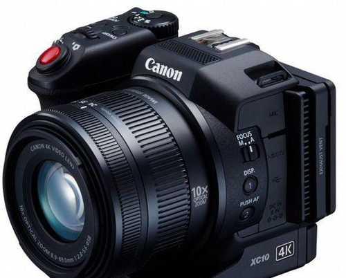 Видеокамера Canon XC 10