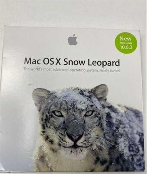 Загрузочный DVD Mac OS X Snow leopard