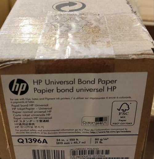 Бумага HP Q1396A (A1) для струйной печати