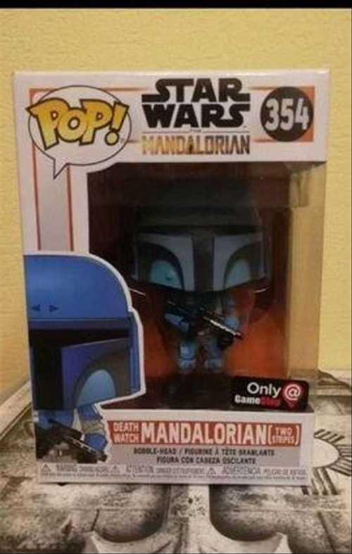 Funko Pop Mandalorian Death Watch (two stripes)