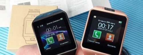 Smart Watch часы с сим картой Звонки смс Интернет