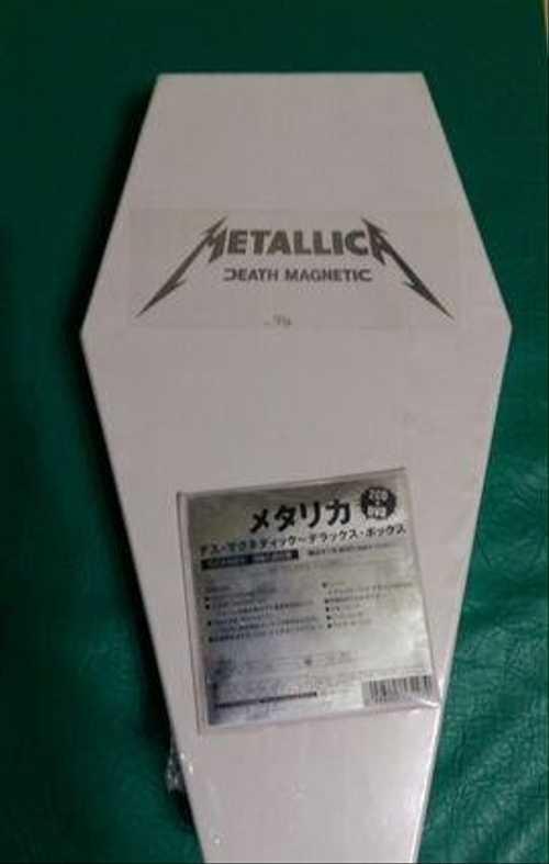 Metallica, 2008 Death Magnetic Fan BOX