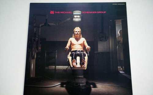 The Michael Schenker Group -1980 -Japan -LP
